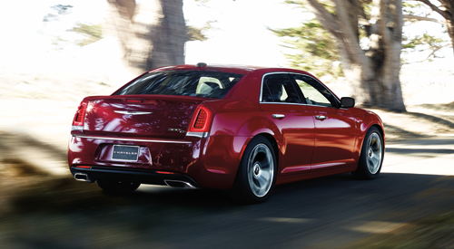 Chrysler Australia: Official Site: Luxury Sedan Cars